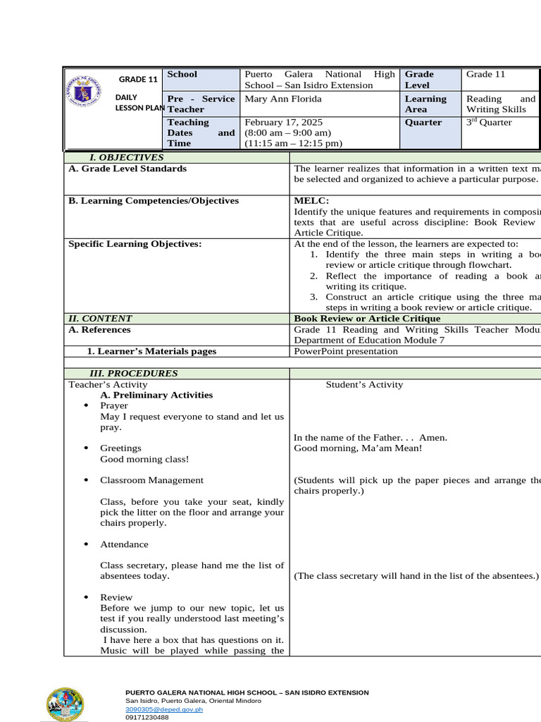 book review | PDF | Books | Critical Thinking