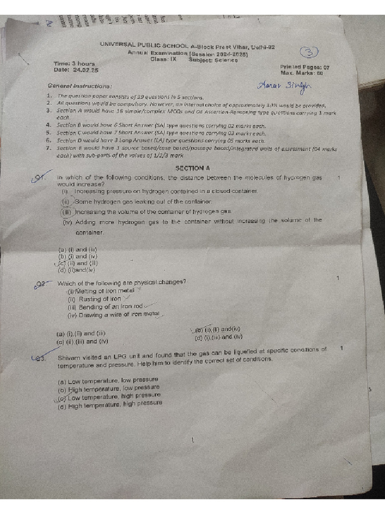 Annual Science Paper | PDF