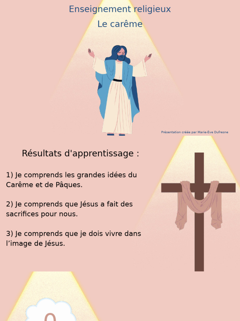 Le carême - Présentation | PDF | Carême | Pâques