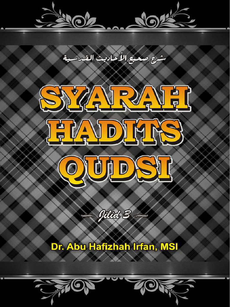 Syarah Hadits Qudsi Jilid 3 | PDF