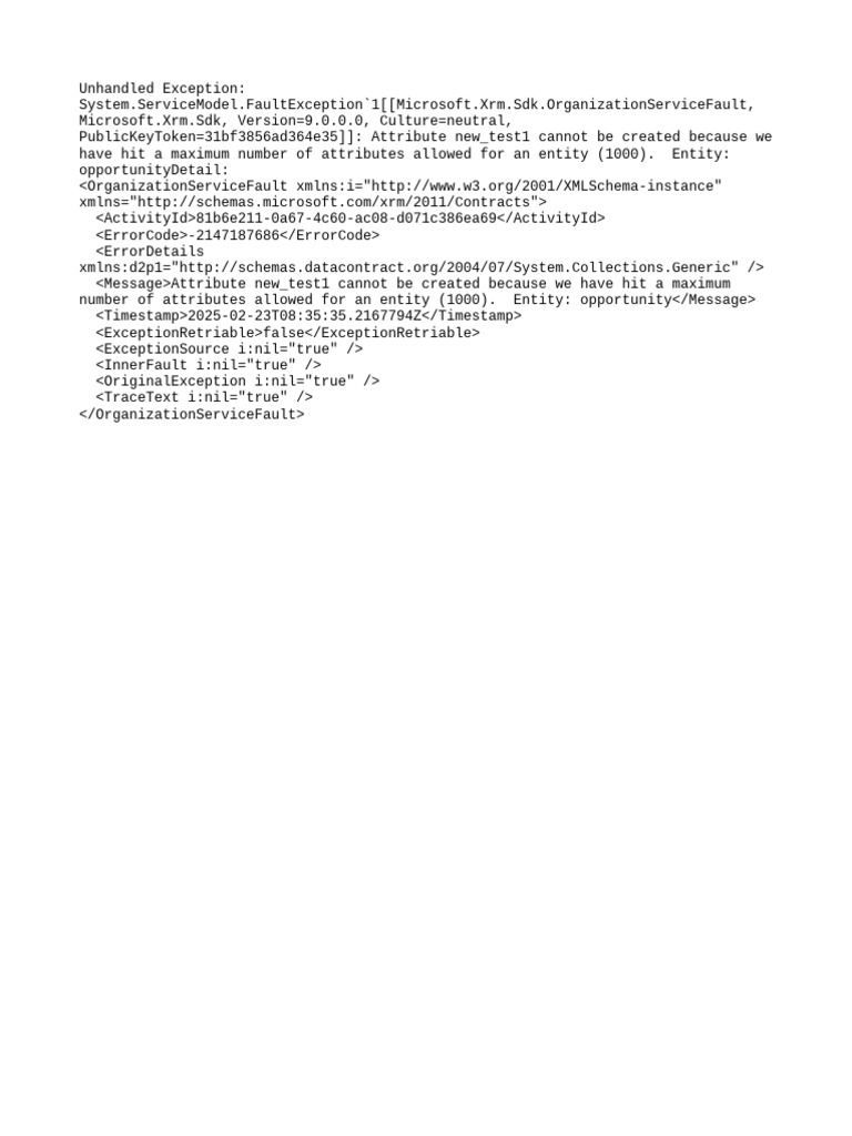 ErrorDetails (87) | PDF