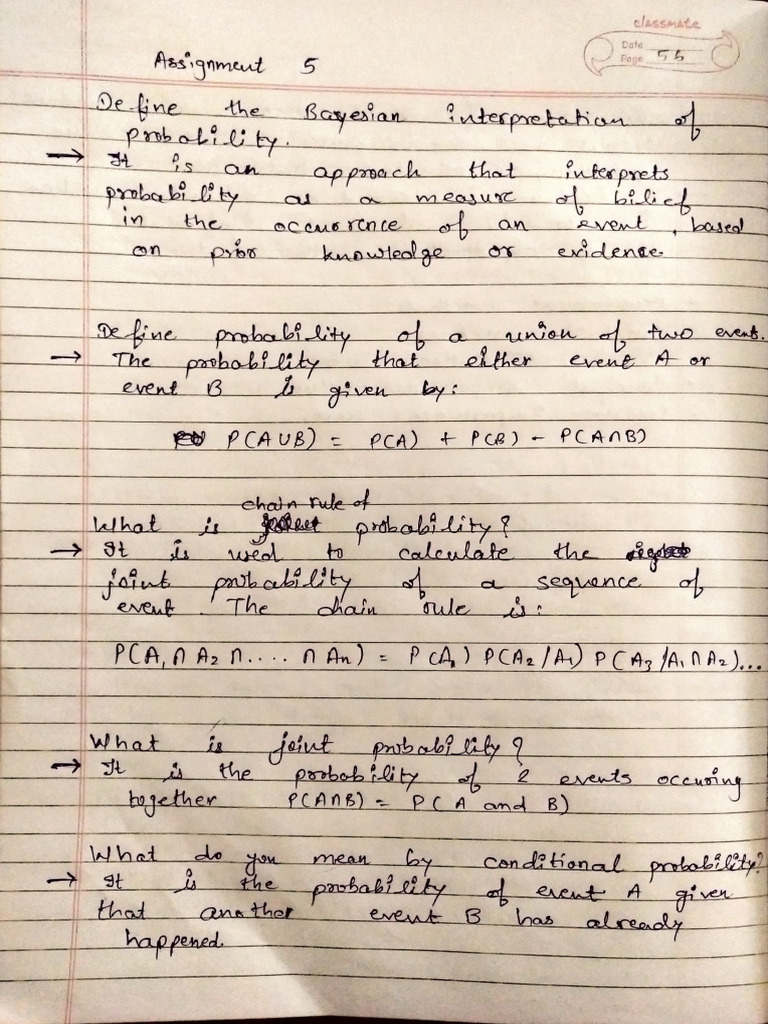Assignment 5 6 ML | PDF
