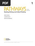 Pathways Reading, Writing, and Critical Thinking Foundations (2nd ...