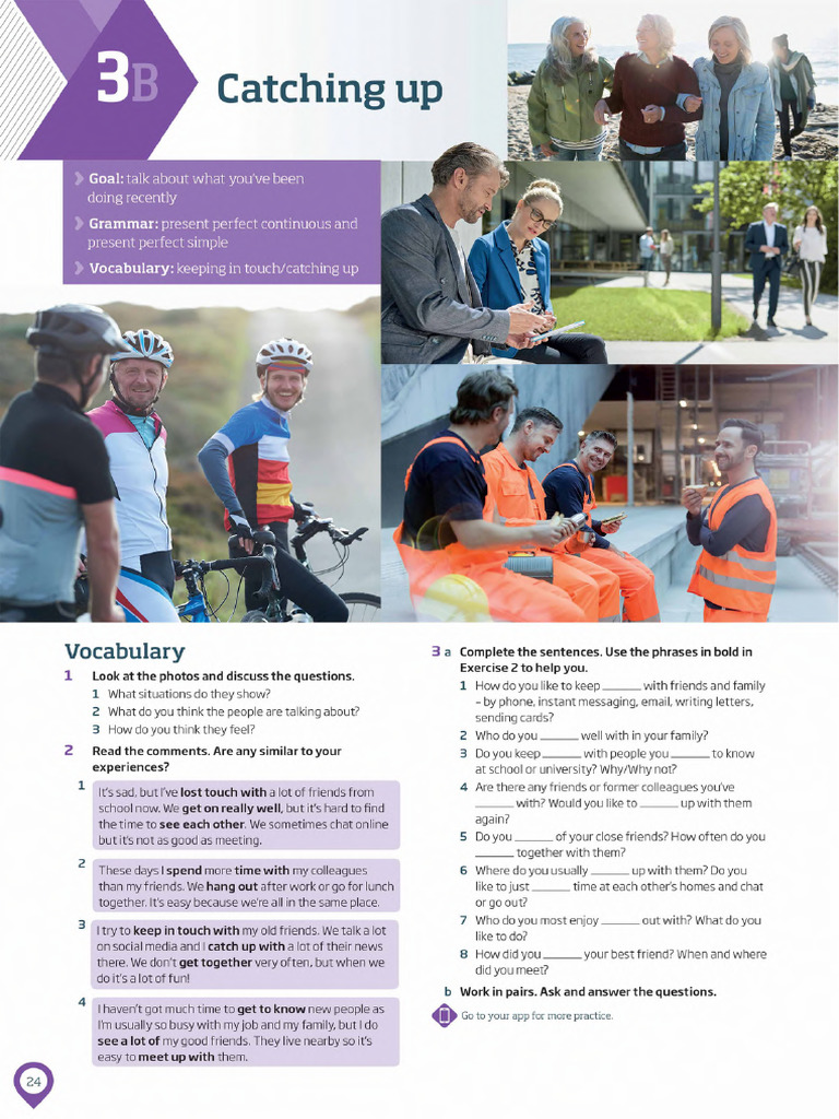 3B Catching Up | PDF