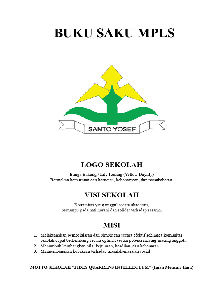 BUKU SAKU MPLS 2024-1 | PDF