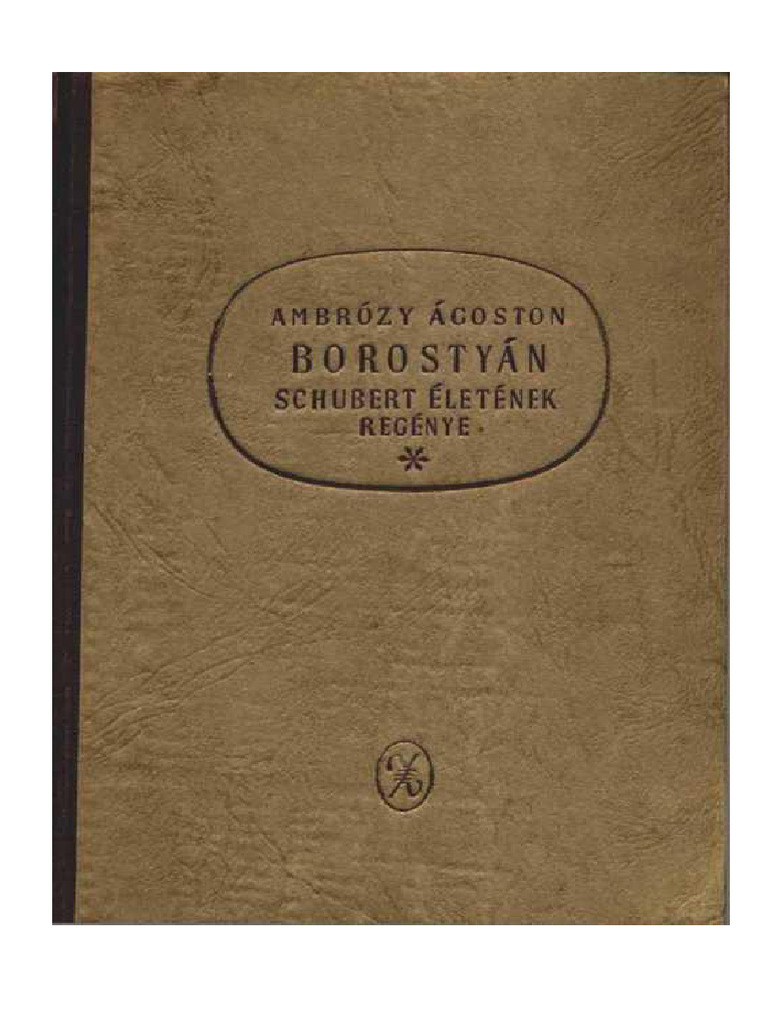 Ambrózy Ágoston - Borostyán | PDF