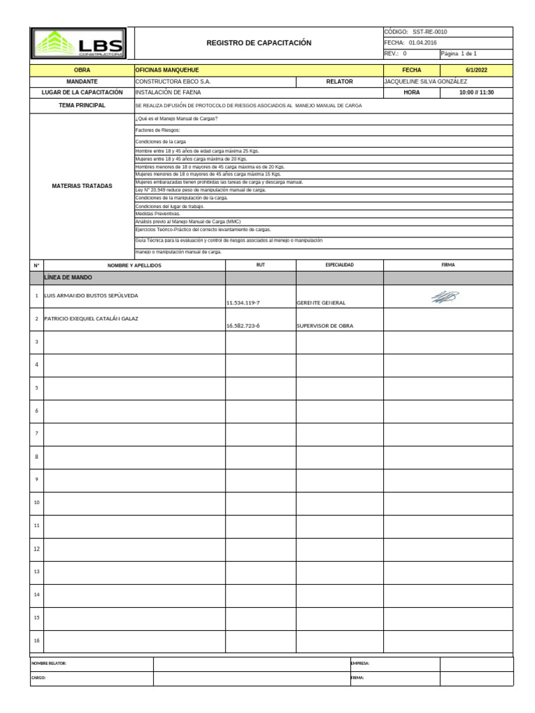 Difusión Protocolo MMC | PDF