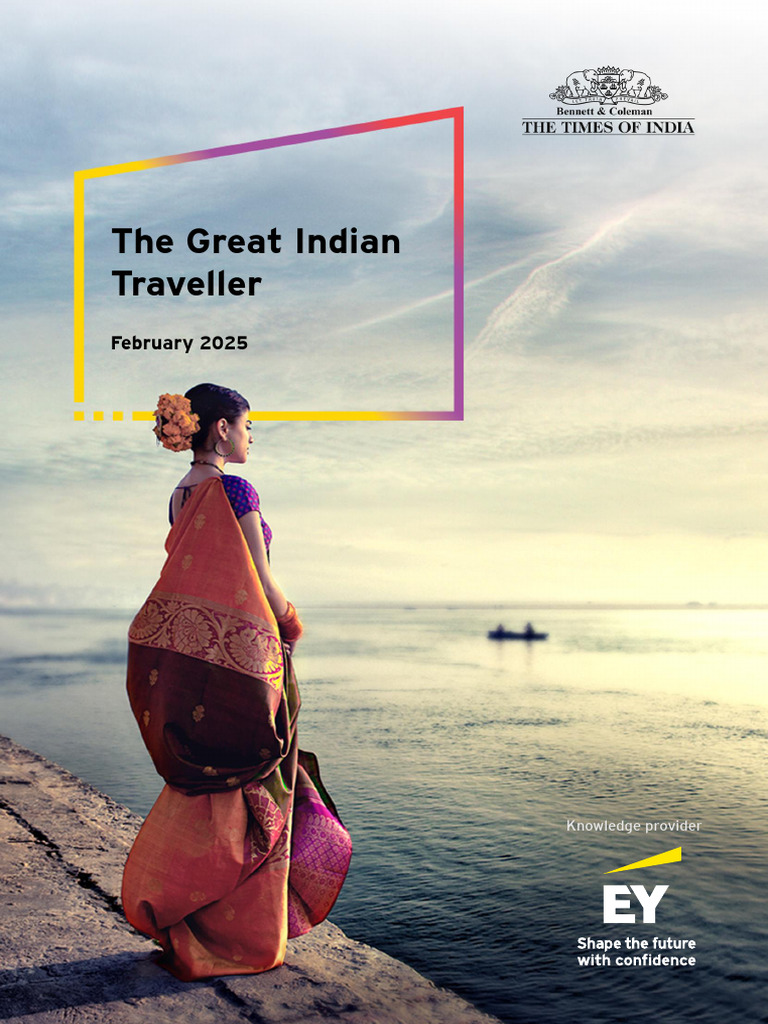 The Great Indian Traveller Insights | PDF | Tourism