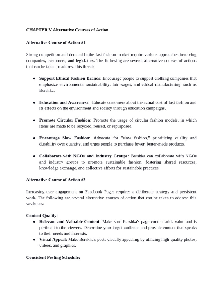 Group 1 Chapter 5 7 Policy Paper (1) | PDF | Brand | Fashion