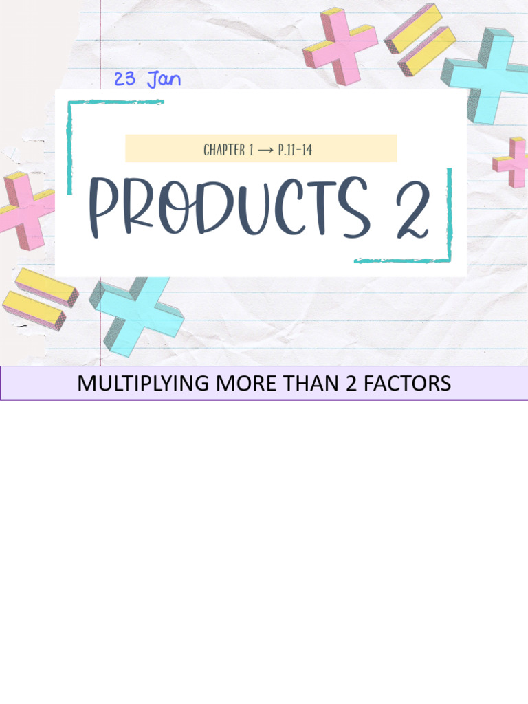 Products 2 | PDF