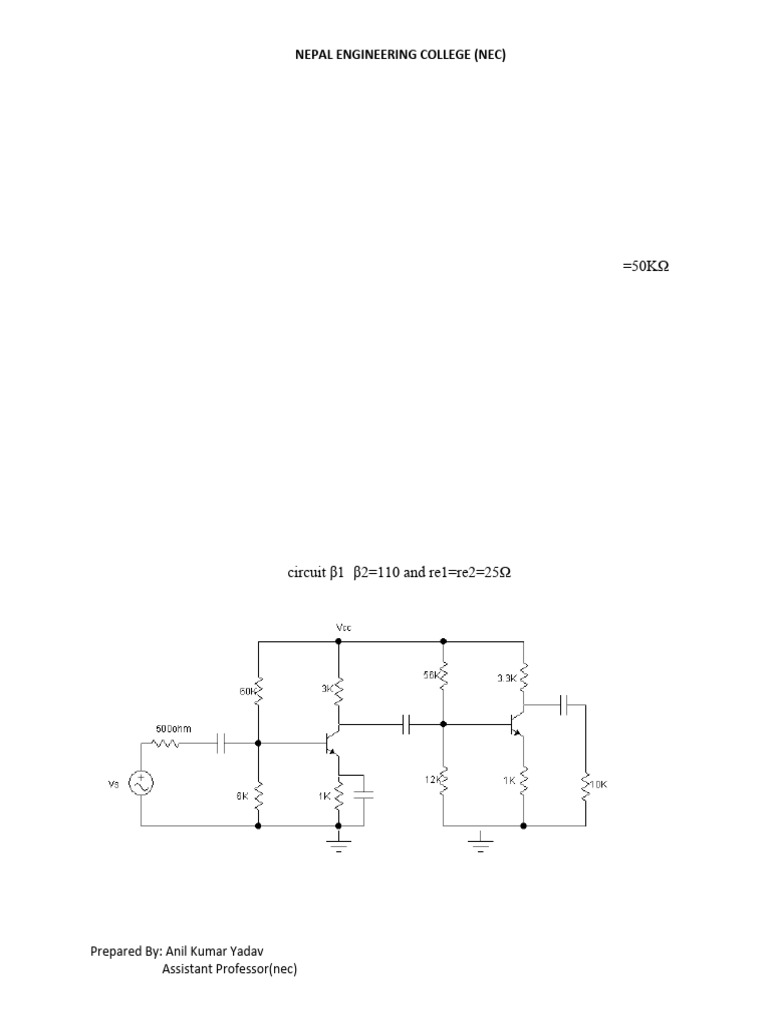 Tutorial 3 Edc | PDF