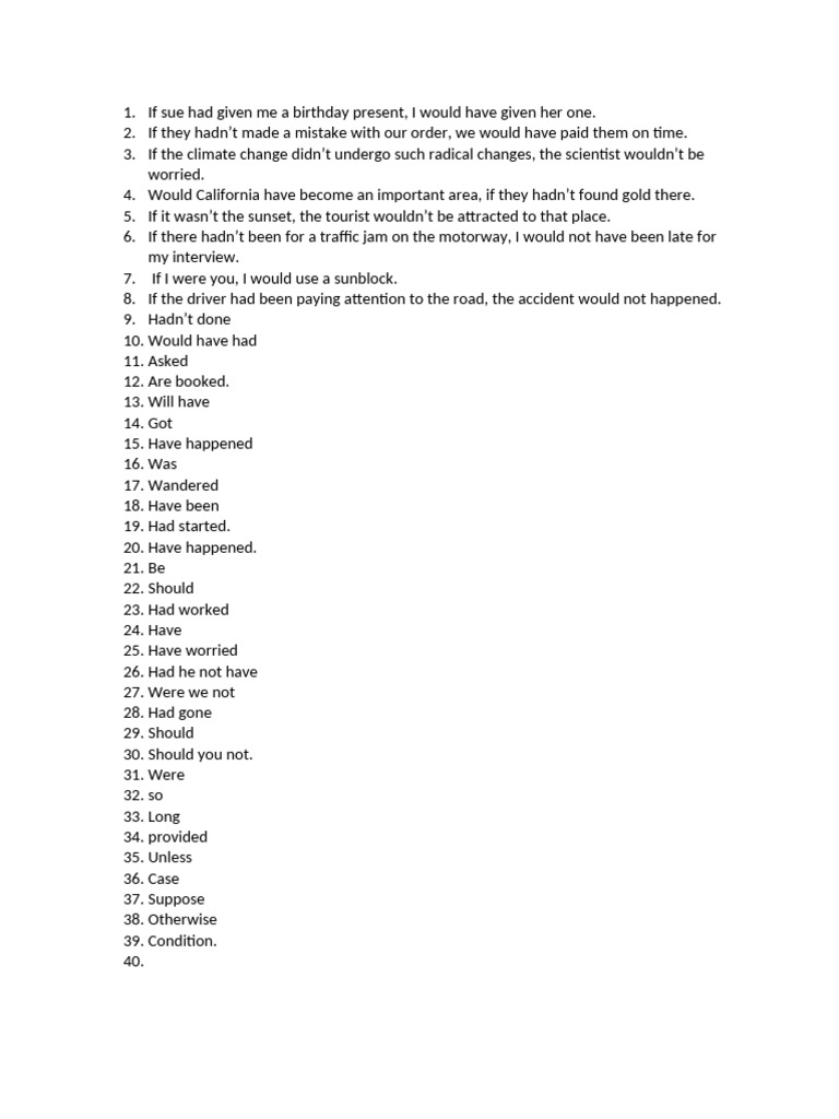 Answer Keys | PDF