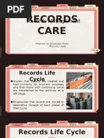 Chronological Filing System | PDF