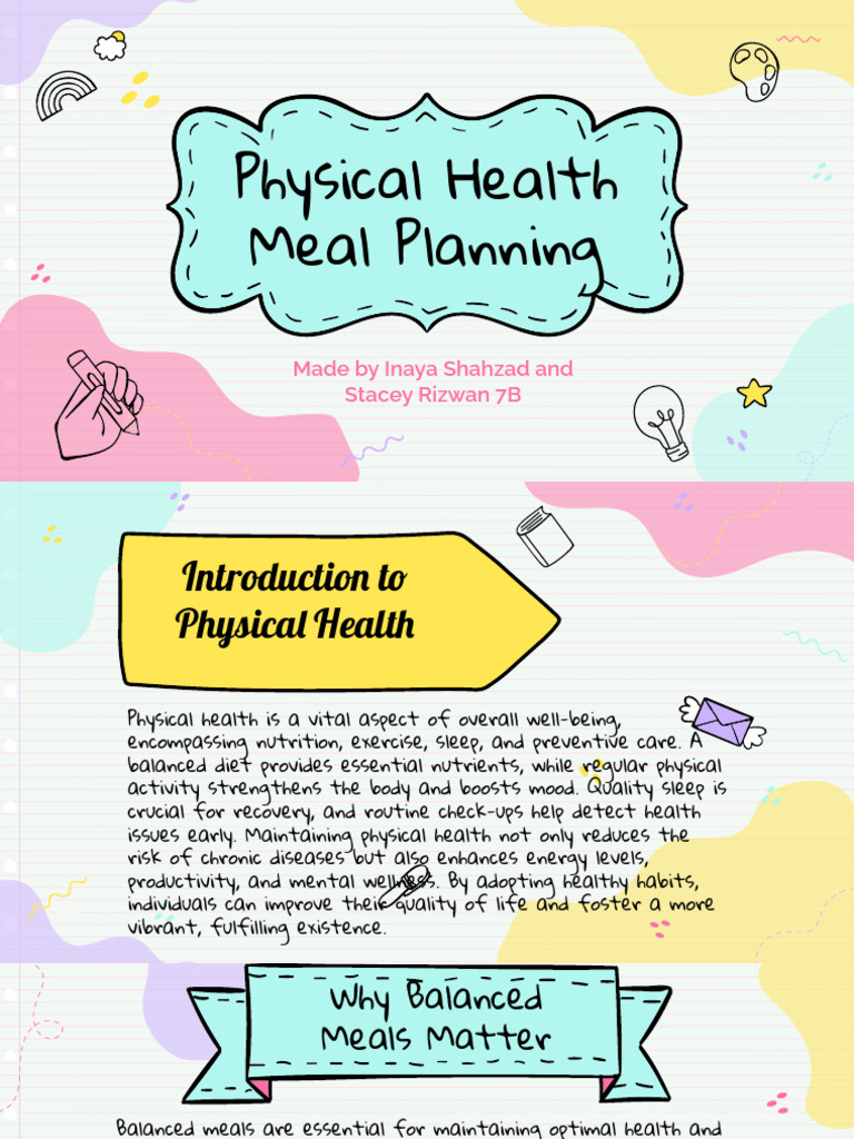 Meal Planning Activity | PDF | Spaghetti | Burrito