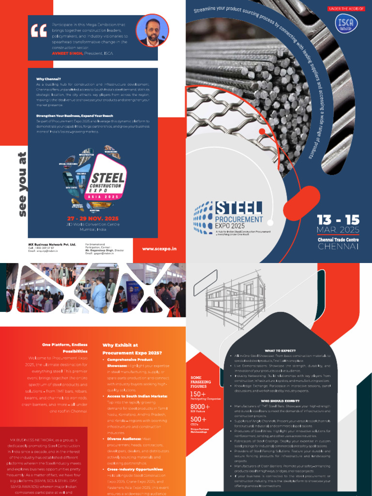 Steel Procurement Brochure | PDF
