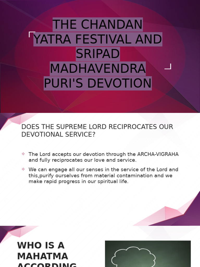 THE CHANDAN YATRA FESTIVAL (1) | PDF | Religious Faiths | Indian Religions