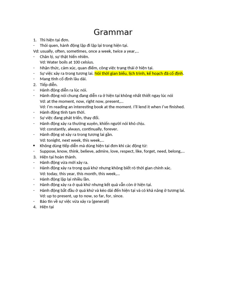 Grammar | PDF