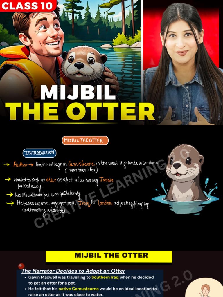 Mijbil the Otter by Kriti Di? | PDF