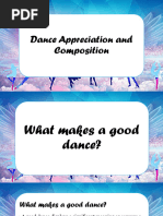 Choreographic Forms N Dance | PDF | Dances | Musical Forms