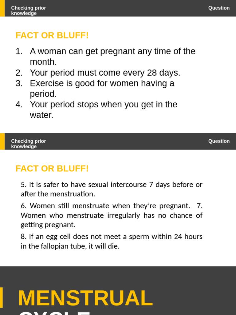Understanding the Menstrual Cycle | PDF | Menstrual Cycle | Sexual Anatomy