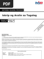 Mga Letrang Nagsisimula Sa Letrang T | PDF