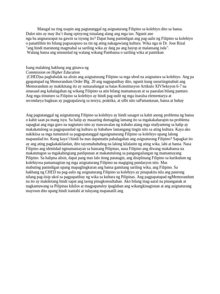 Eziel Posisyong Paplrl | PDF