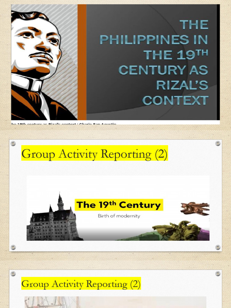 Chapter 2 Phillippines 19th Century Period | PDF