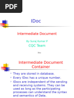 IDoc Interview QA CheatSheet ABAP | PDF