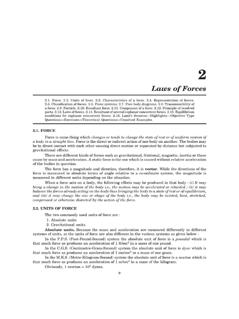 First Compressed Part of The GET 207 | PDF