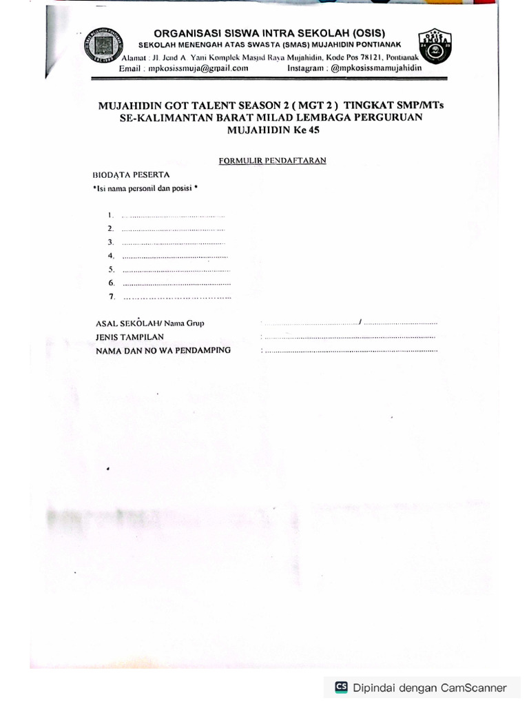 Form MGT s'2 | PDF