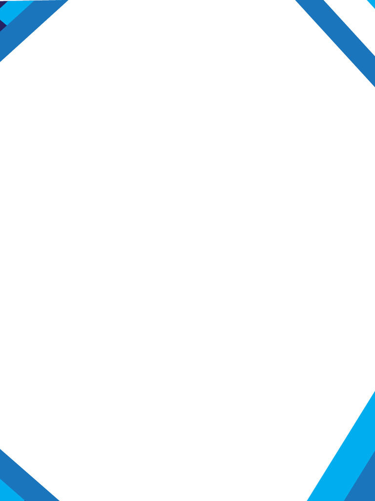 Blue and White Professional Portfolio Document (8.5 X 13 In) | PDF