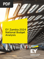 EY Global Executive Chart Analysis | PDF