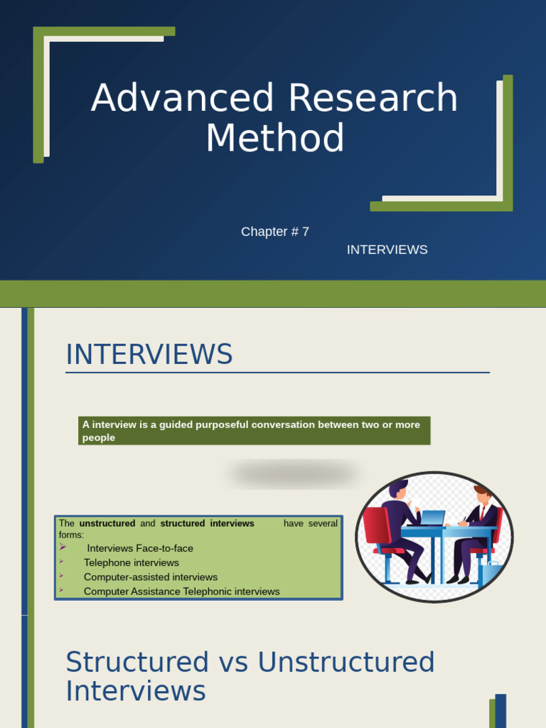 Advanced Research Method | PDF