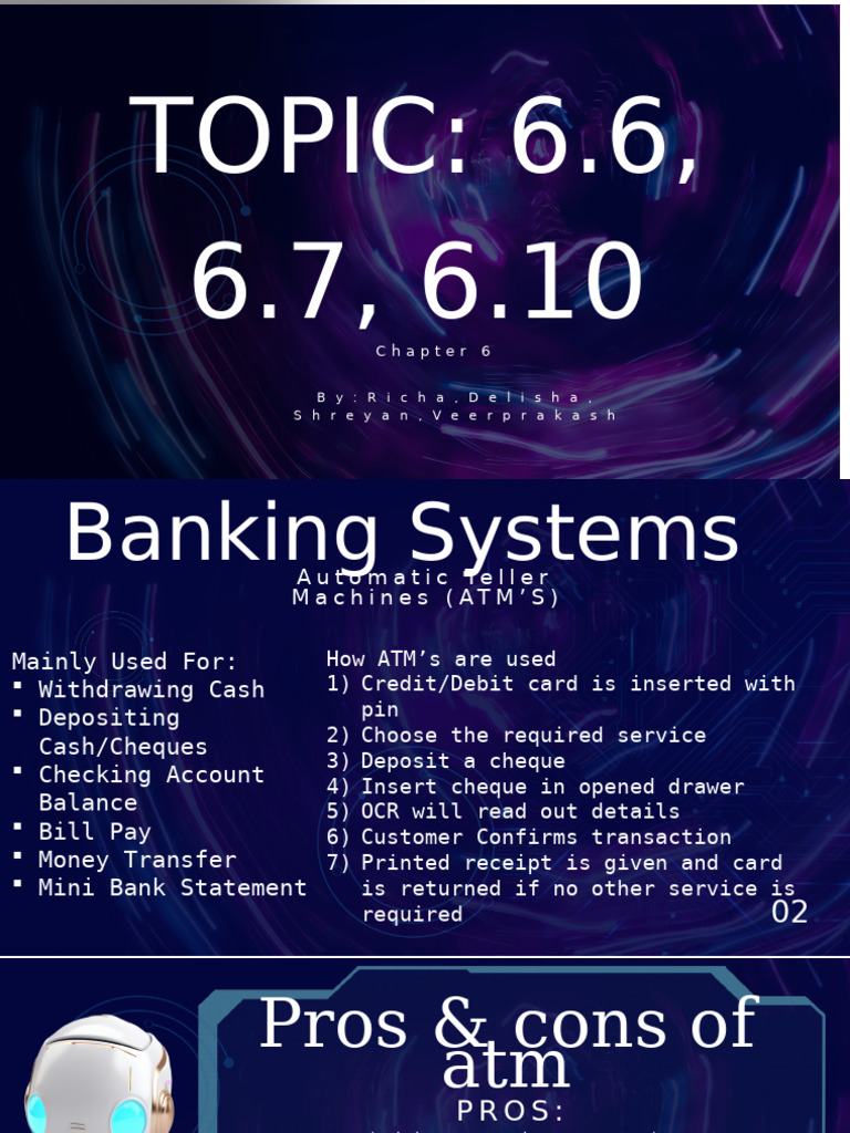 ICT Chapter 6 Final | PDF | Cheque | Credit Card