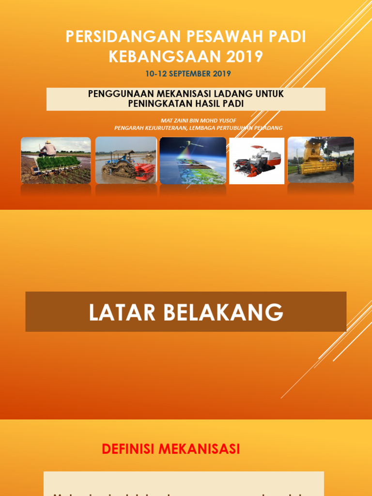 Haji Mat Zaini Bin Mohd Yusof | PDF