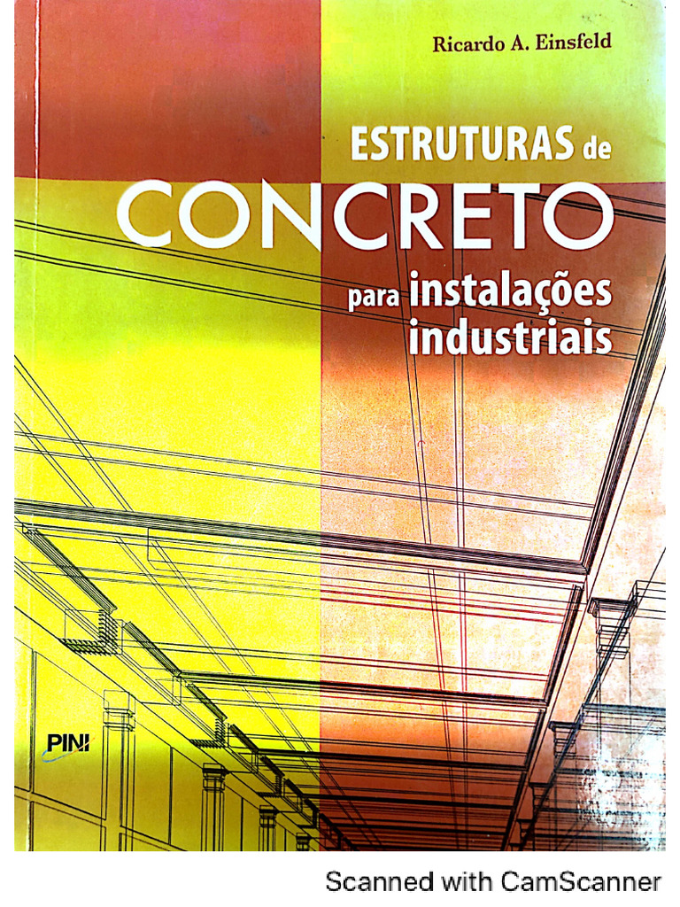 Estruturas de Concreto para Instalações Industriais | PDF