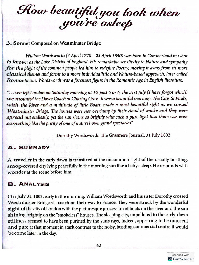 Poetry Analysis CSEC Poems 2 | PDF