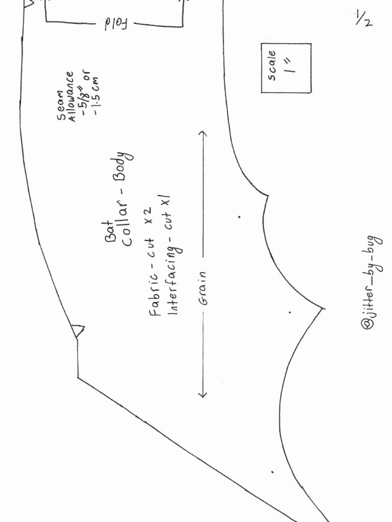 Bat Collar Pattern | PDF