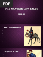 Canterbury Tales Character Chart | PDF | The Canterbury Tales ...