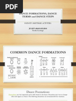Different Ballroom Dance Positions | PDF