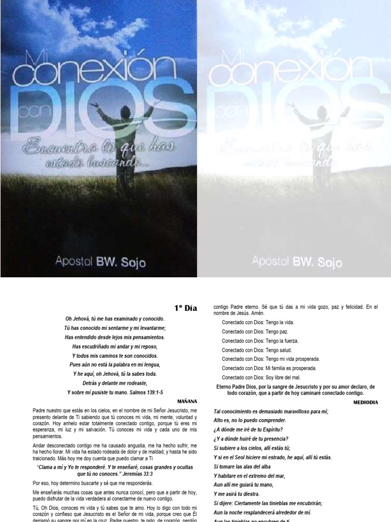 Mi-Conexión-con-DIOS | PDF | Cristo (título) | Dios