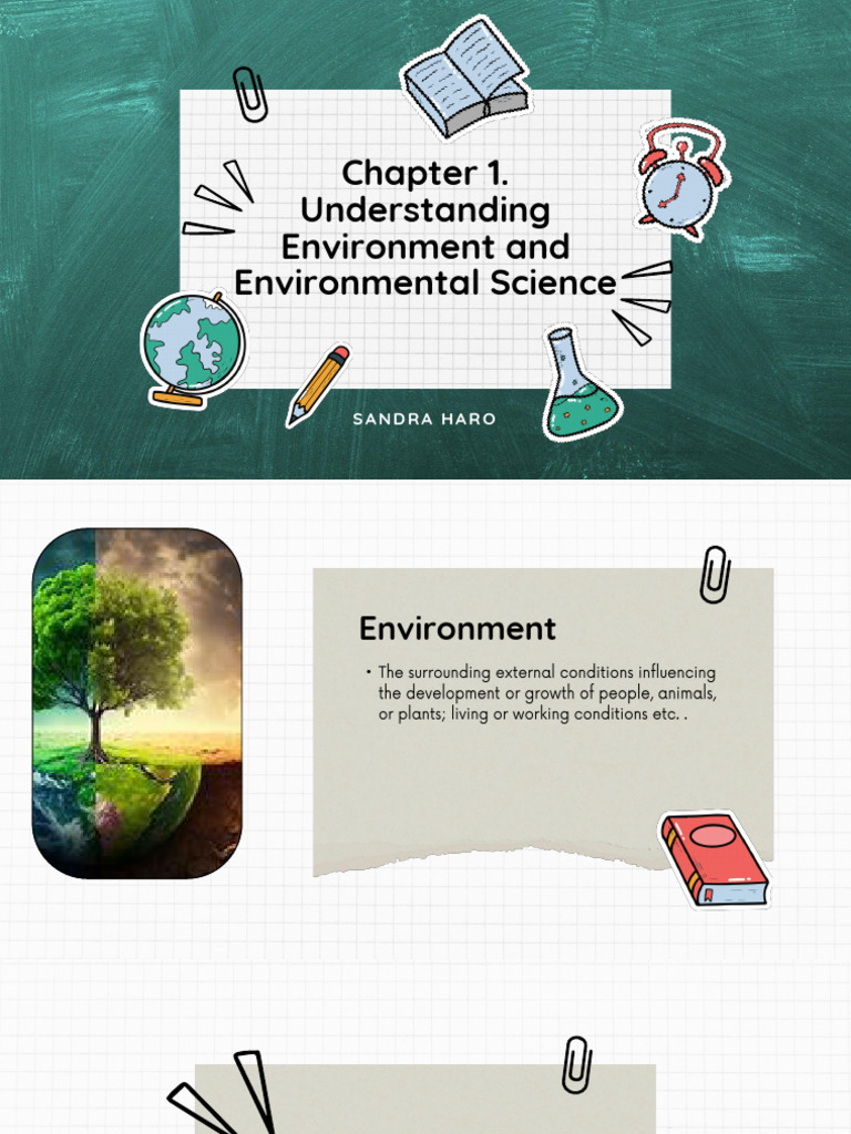 CHAPTER-1-.-GE-ENVI | PDF | Natural Environment | Environmental Degradation