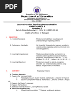 Detailed Lesson Plan in Math 1 - Repeating Patterns | PDF | Lesson Plan ...