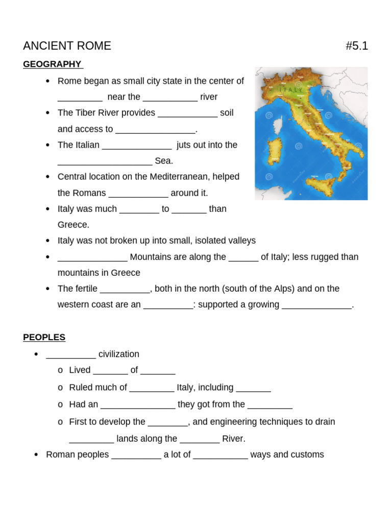 #5.1 - Ancient Rome | PDF | Roman Republic | Ancient Rome