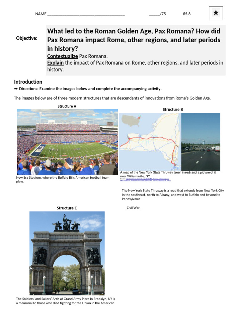 #5.6 - What Led To The Roman Golden Age, Pax Romana - How Did Pax ...