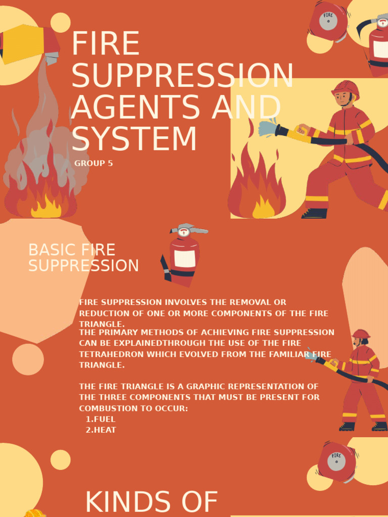 Fire Suppression Agents Overview | PDF | Fires | Water