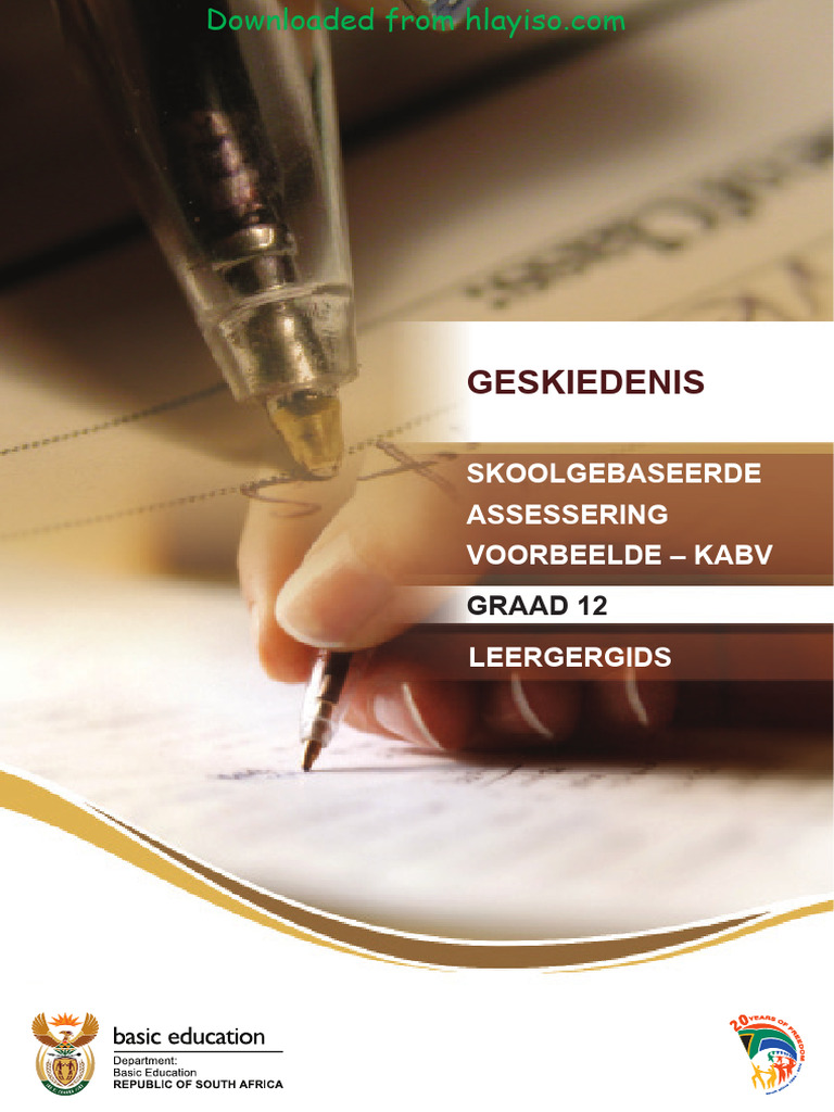 History LG ENG AFR | PDF