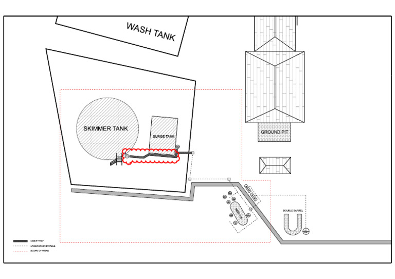 Skimmer Tank EI Layout 02 | PDF