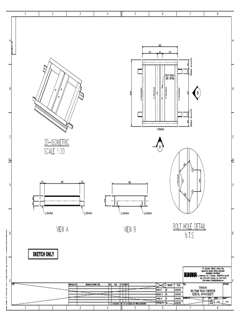 Skid Tarakan Medco-X | PDF