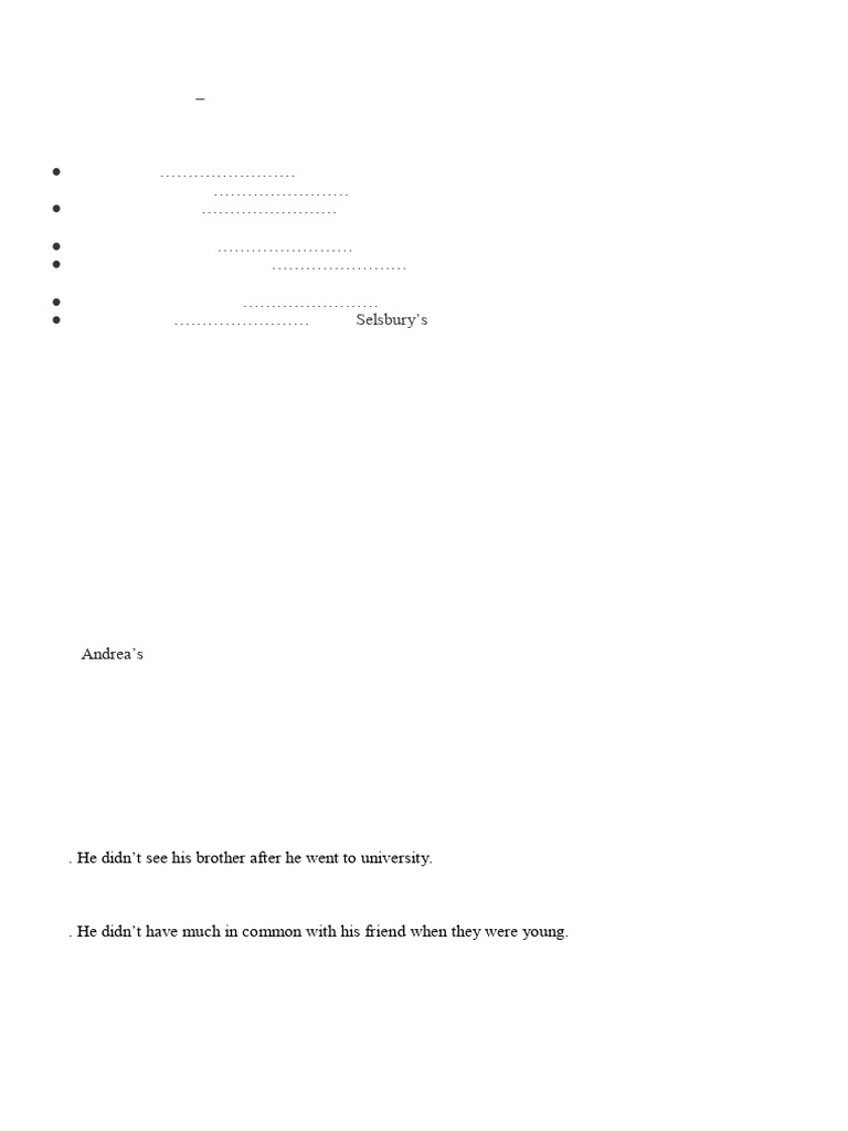 Southoe Village Voluntary Work Test | PDF | Walt Disney | The Walt ...